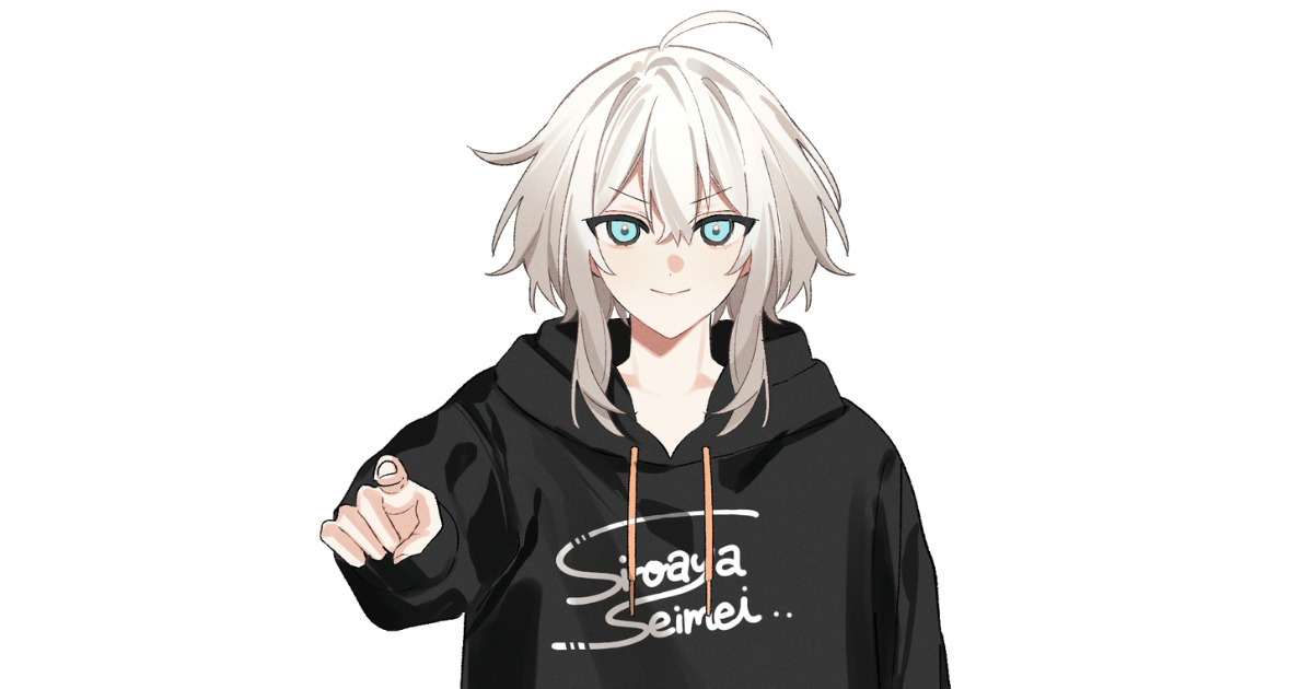 白綾星明 – tolico(トリコ) – 17LIVE Vライバー事務所